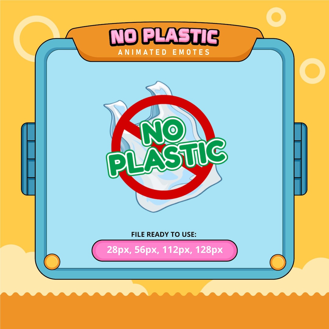 No Plastic Animated Emotes | Twitch Emotes | Kick Emotes | Emoji ...