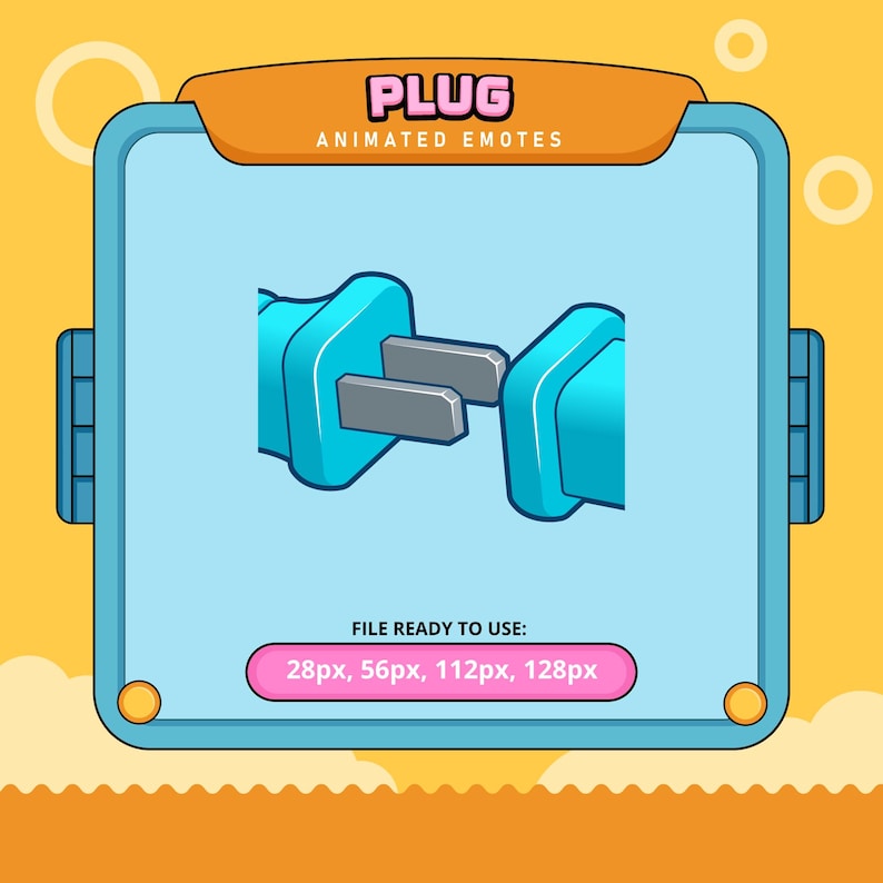 Plug Animated Emotes | Twitch Emotes | Kick Emotes | Emoji Discord - Etsy