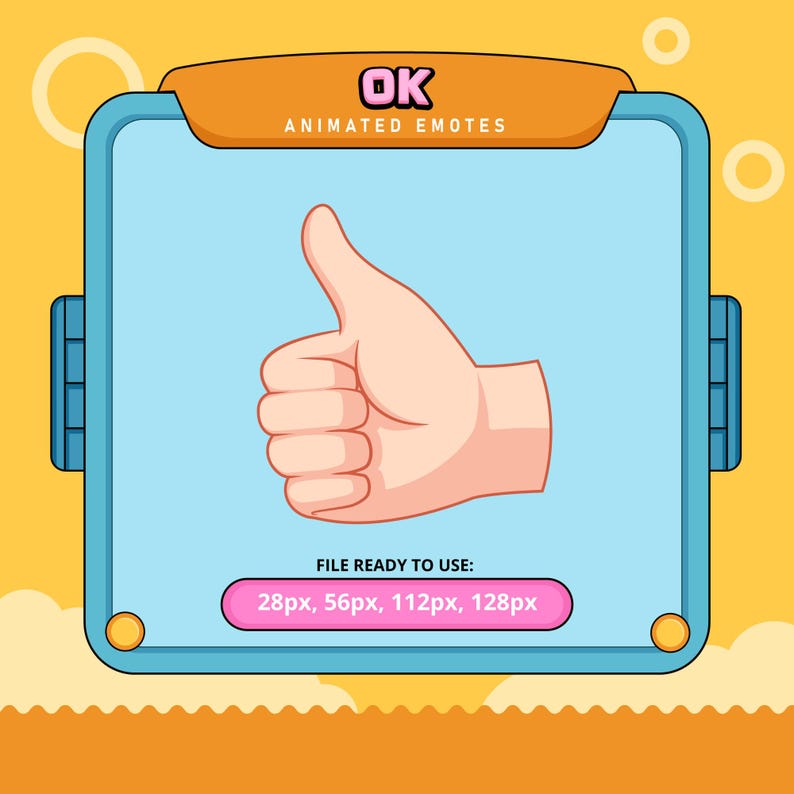 OK Animated Emotes | Twitch Emotes | Kick Emotes | Emoji Discord - Etsy