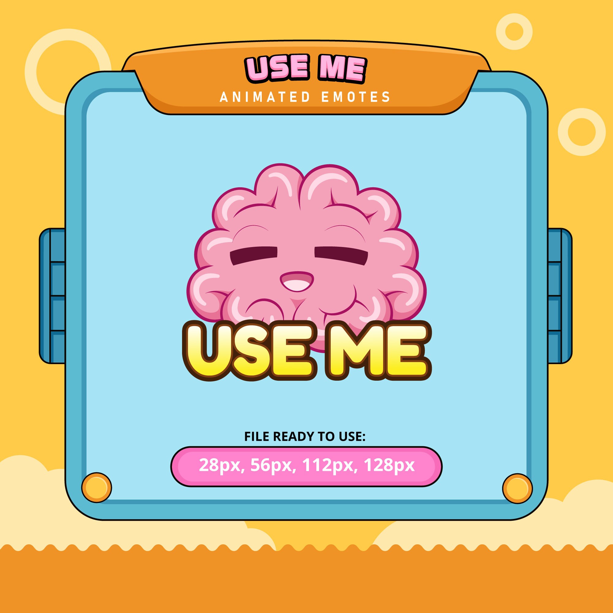 Use Me Animated Emotes | Twitch Emotes | Kick Emotes | Emoji Discord - Etsy