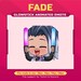 Fade Valorant Glowstick Animated Emote for Twitch (digital Files) - Etsy