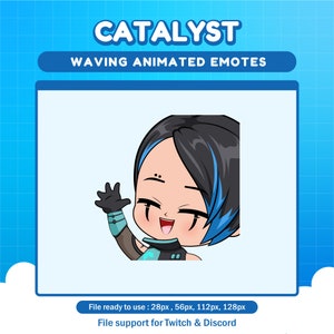 Catalyst Apex Legends Wave Emote for Twitch | Apex Animated Emotes - Etsy