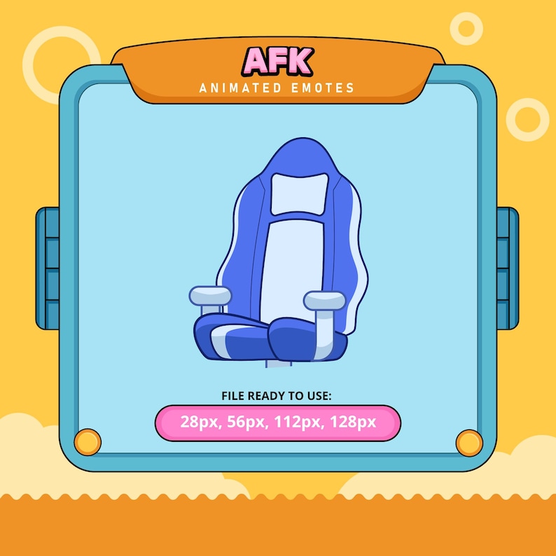 AFK Animated Emotes | Twitch Emotes | Kick Emotes | Emoji Discord - Etsy