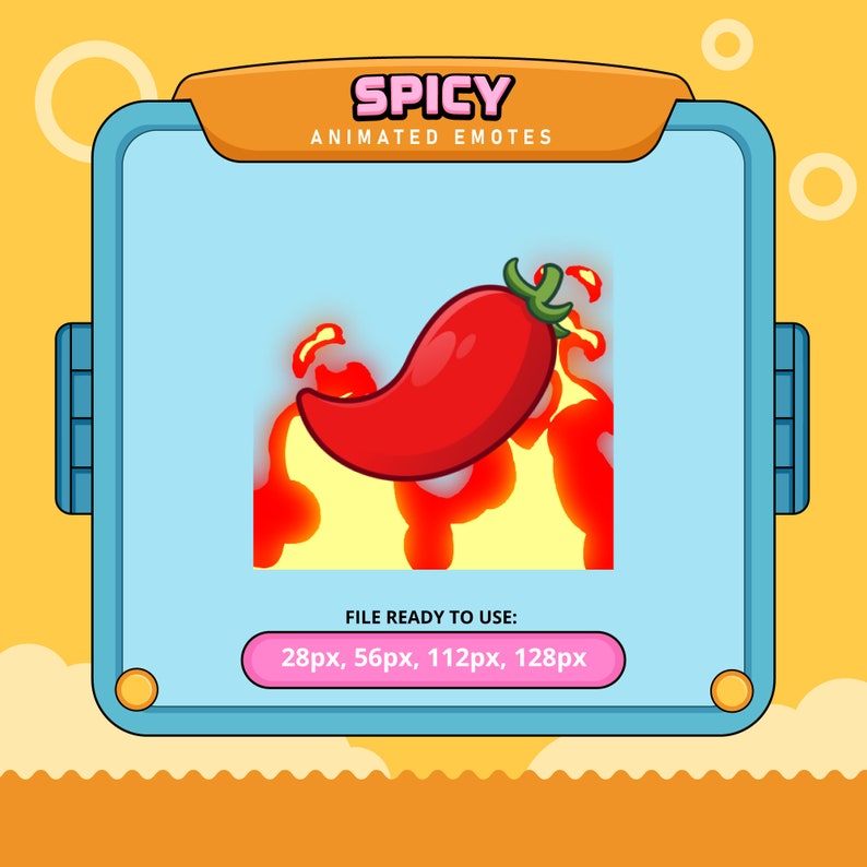 Spicy Animated Emotes | Twitch Emotes | Kick Emotes | Emoji Discord - Etsy