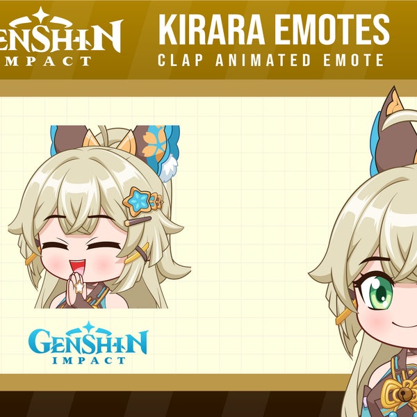 Kirara genshin emotes - Etsy Österreich