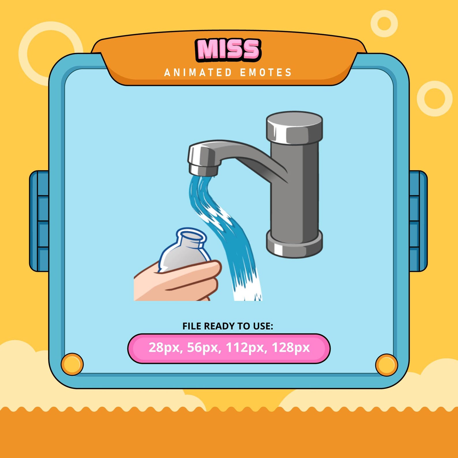 Miss Animated Emotes | Twitch Emotes | Kick Emotes | Emoji Discord - Etsy