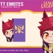 Sett League of Legends Lurk Emote for Twitch | League of Legends ...