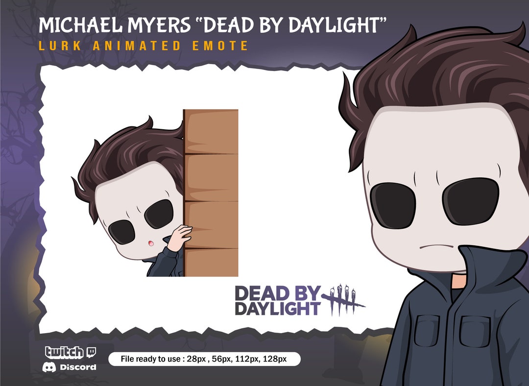 Michael Myers Dead by Daylight Lurk Emote / DBD Twitch Emote - Etsy