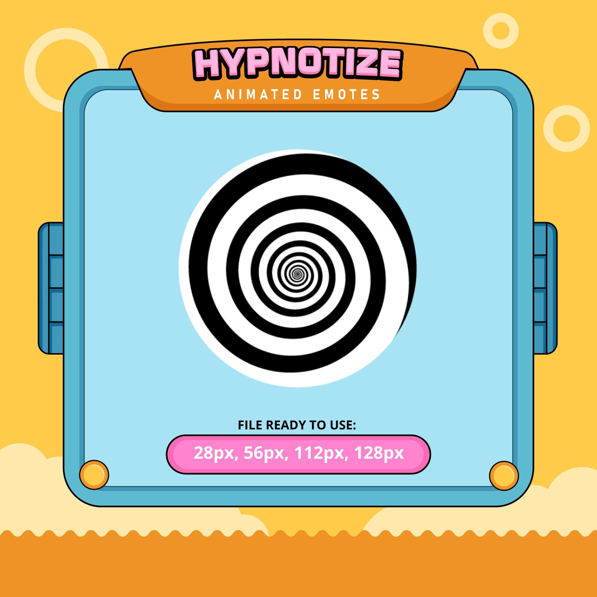 Hypnotize Animated Emotes | Twitch Emotes | Kick Emotes | Emoji Discord ...