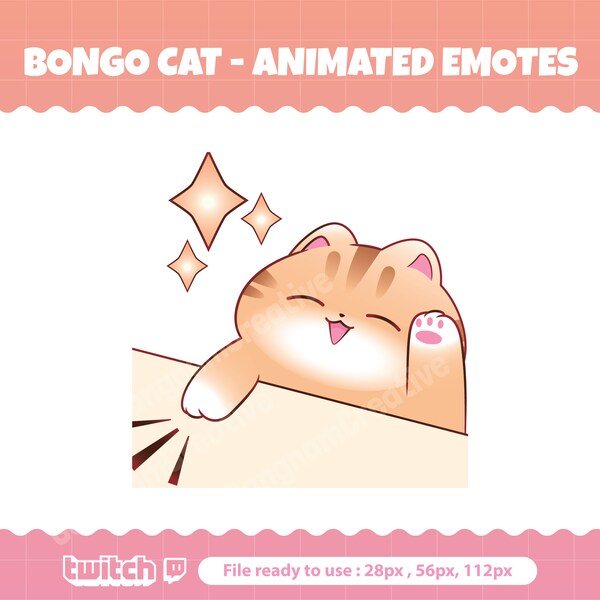 Bongo Cat Cute - Etsy