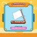 Surrender Flag Animated Emote | Twitch, Discord (digital Download) - Etsy