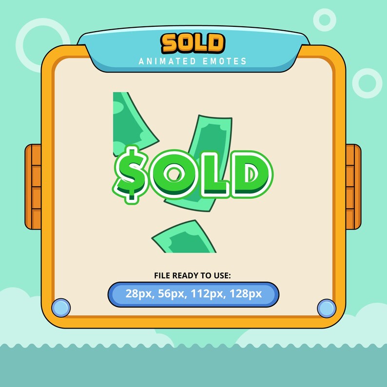 Sold Animated Emotes | Twitch Emotes | Kick Emotes | Emoji Discord - Etsy