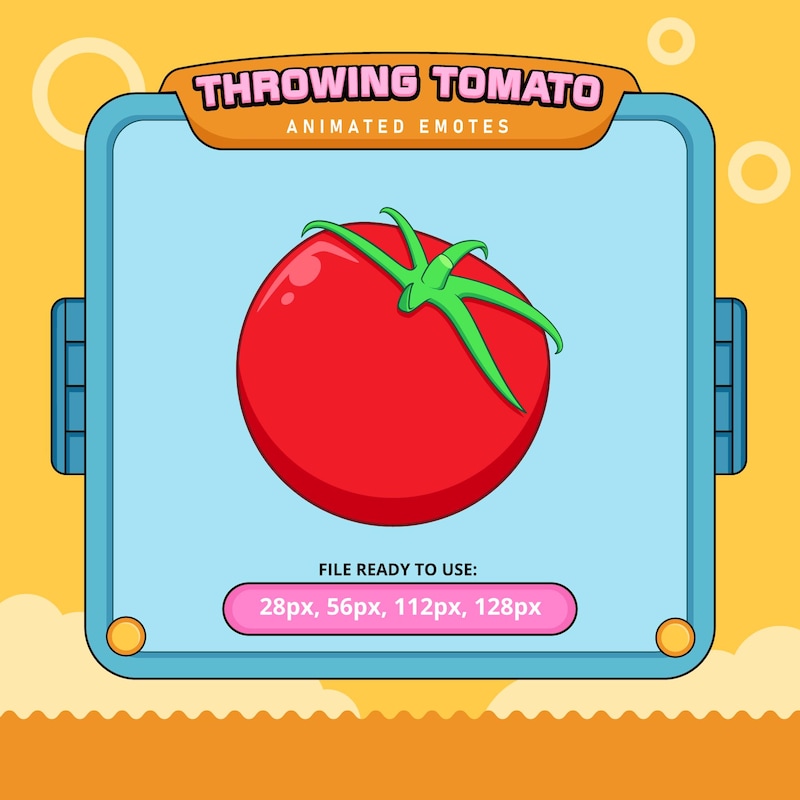 Tomato Twitch Stream - Etsy