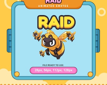 ANIMATED Reindeer Raid Christmas Emote for Twitch Kick Discord Youtube ...