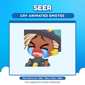Seer Apex Legends Cry Emote for Twitch | Apex Animated Emotes - Etsy