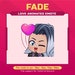 Fade Valorant Love Animated Emote for Twitch (digital Download) - Etsy