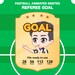 Referee Goal Animated Emotes / Football Twitch Emote - Etsy