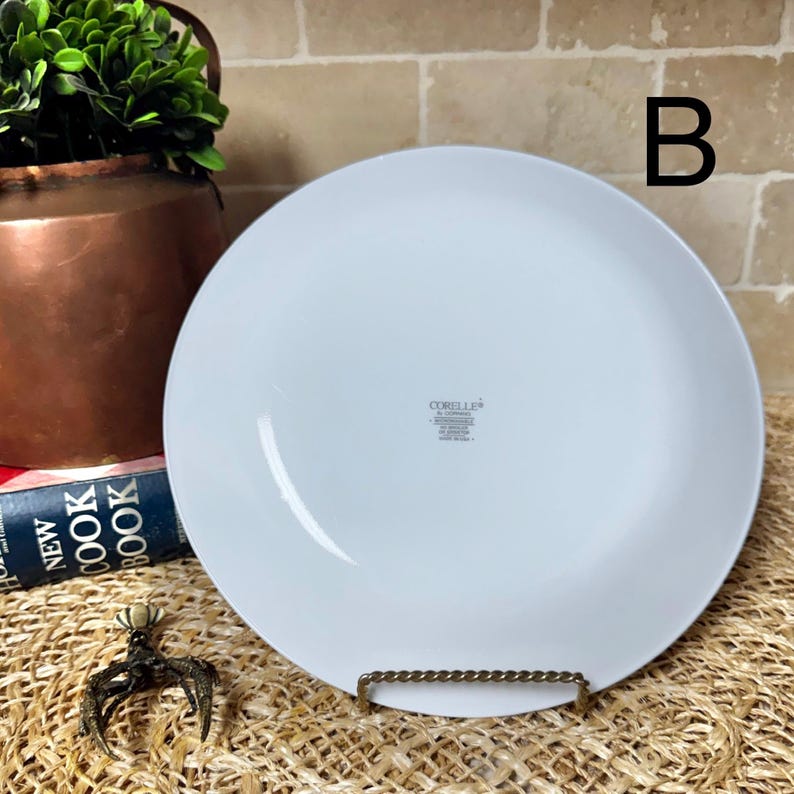 Vintage Corelle 10-inch Dinner Plates - Etsy