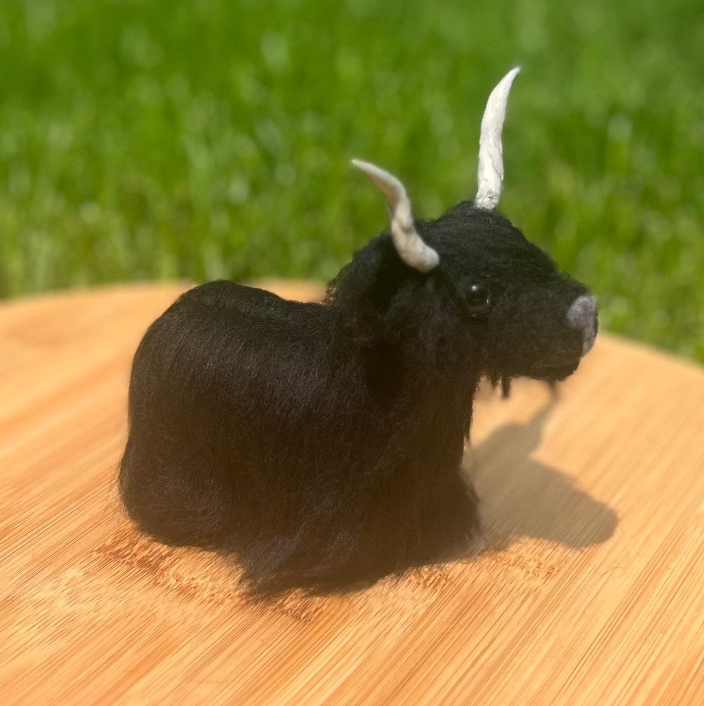 Highland Cow Felted Christmas Cows Felt - Etsy