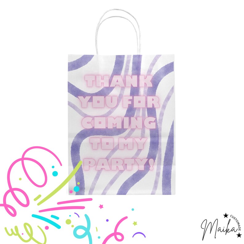 Roblox Girl Candy Bag 8x5.1 Digital Label - Etsy