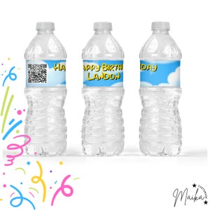 The Simpsons Digital Caprisun, Chip Bag and Water Bottle Labels - Etsy