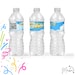The Simpsons Digital Caprisun, Chip Bag and Water Bottle Labels - Etsy