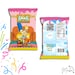 The Simpsons Digital Caprisun, Chip Bag and Water Bottle Labels - Etsy