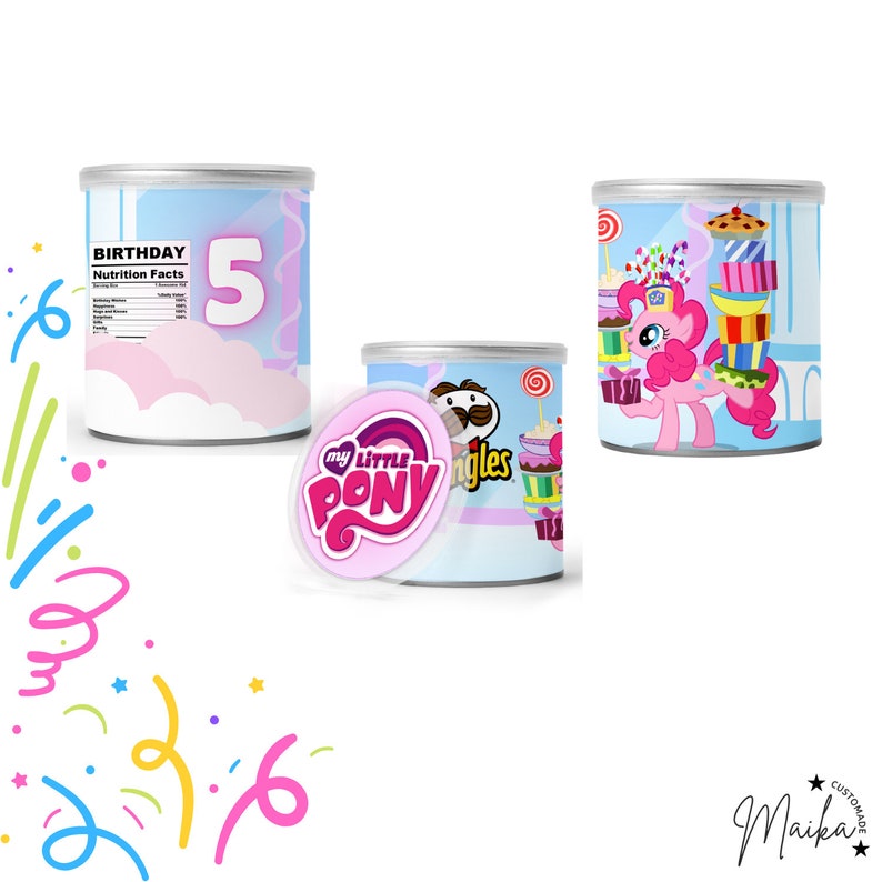 My Little Pony Treat Bundle Rice Krispies, Hershey's, Fruit Snacks ...