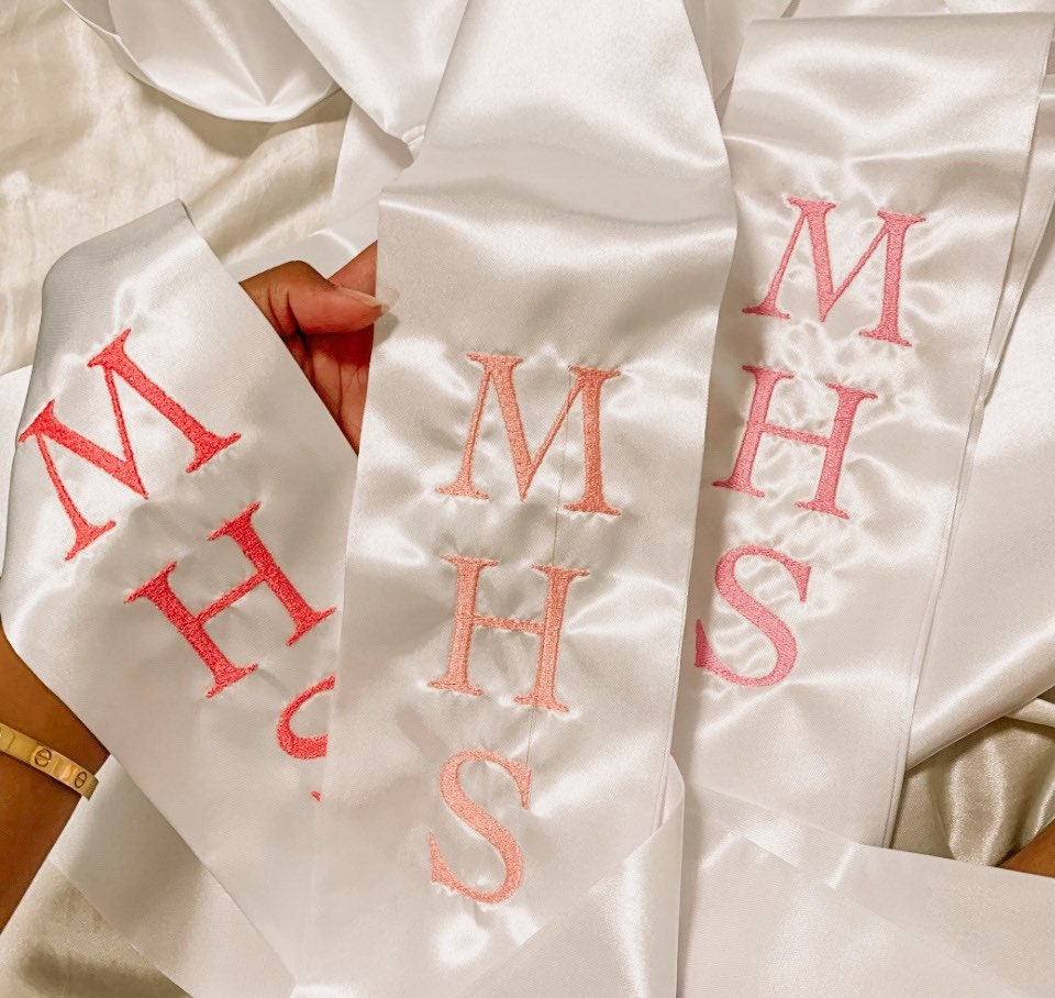 Graduation Stoles, Custom, Embroidery - Etsy