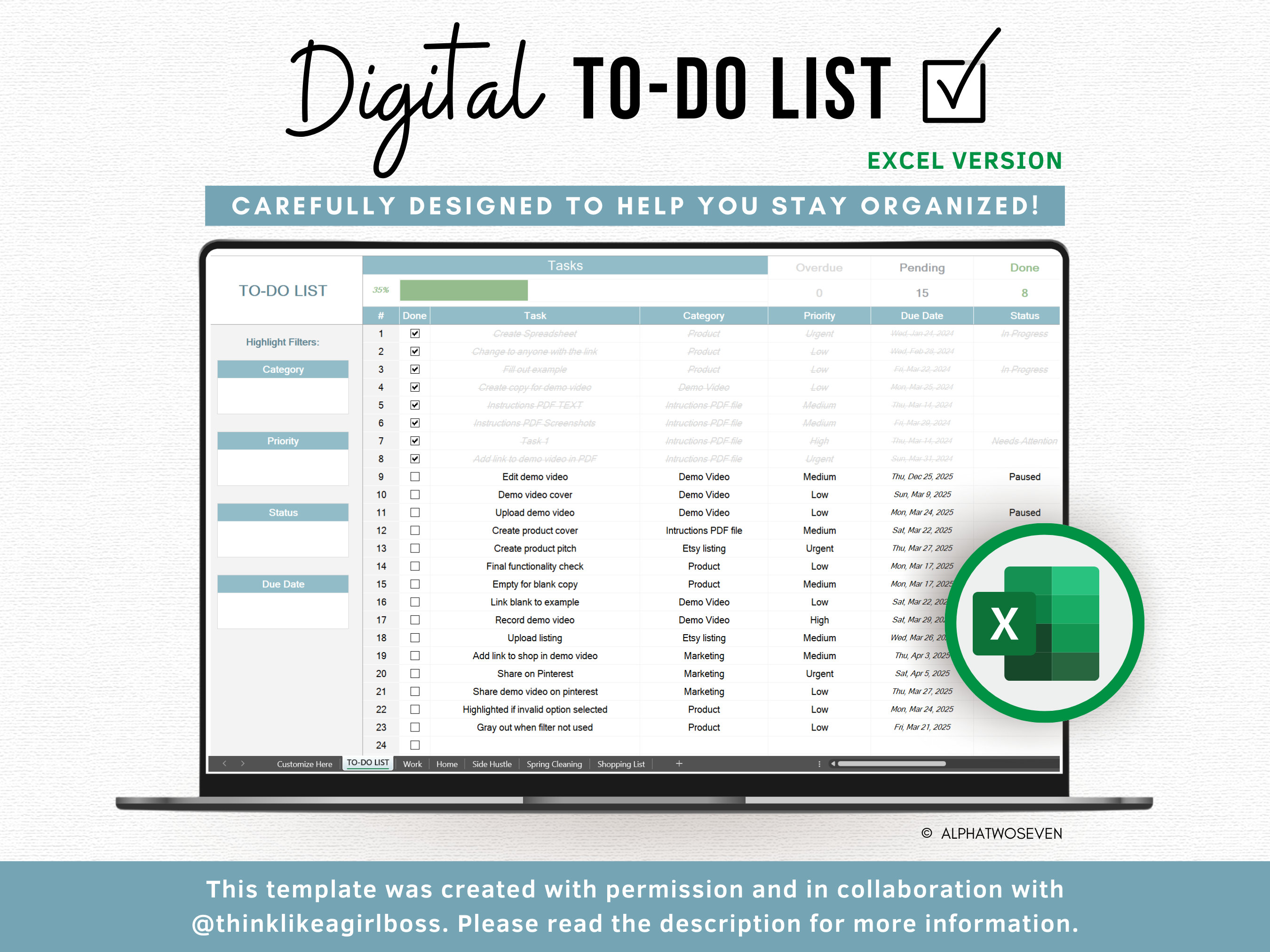 Excel Task Tracker Template Task List Templates Free Excel Task