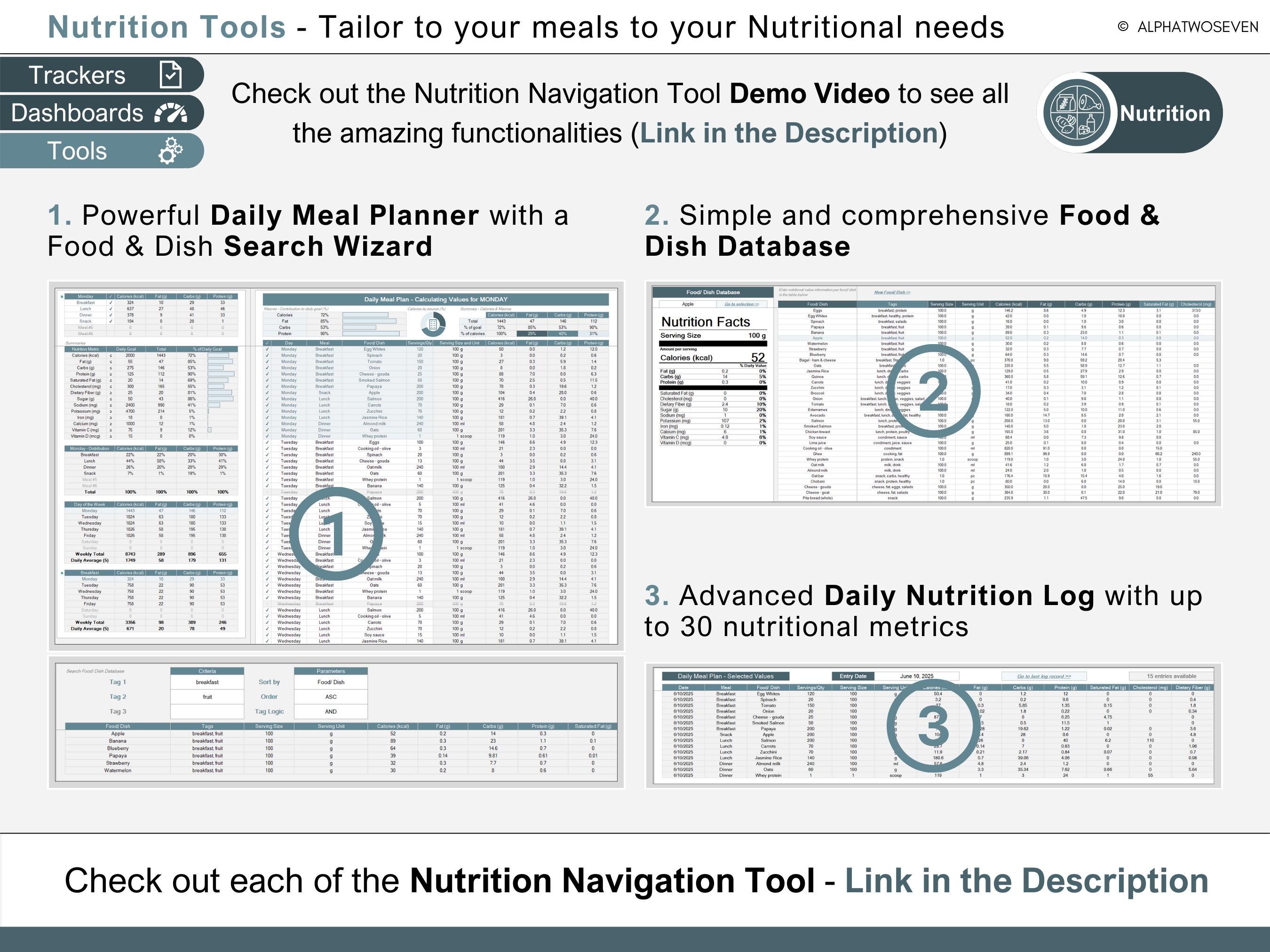 Health 360 Weekly Journal: Wellness & Fitness Excel Template - Etsy