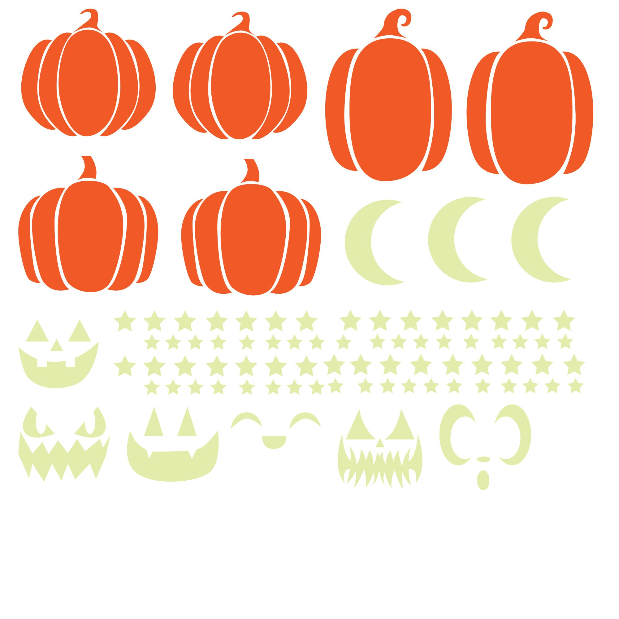 Jack-o-lantern Digital Download - Etsy