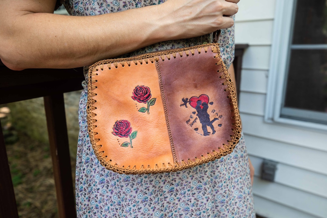 Andina Handmade Purse - Light Brown/brown - Etsy