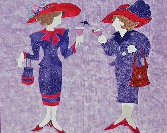 Pattern - Red Sunbonnet Club Quilt Pattern, Physical Pattern - Etsy