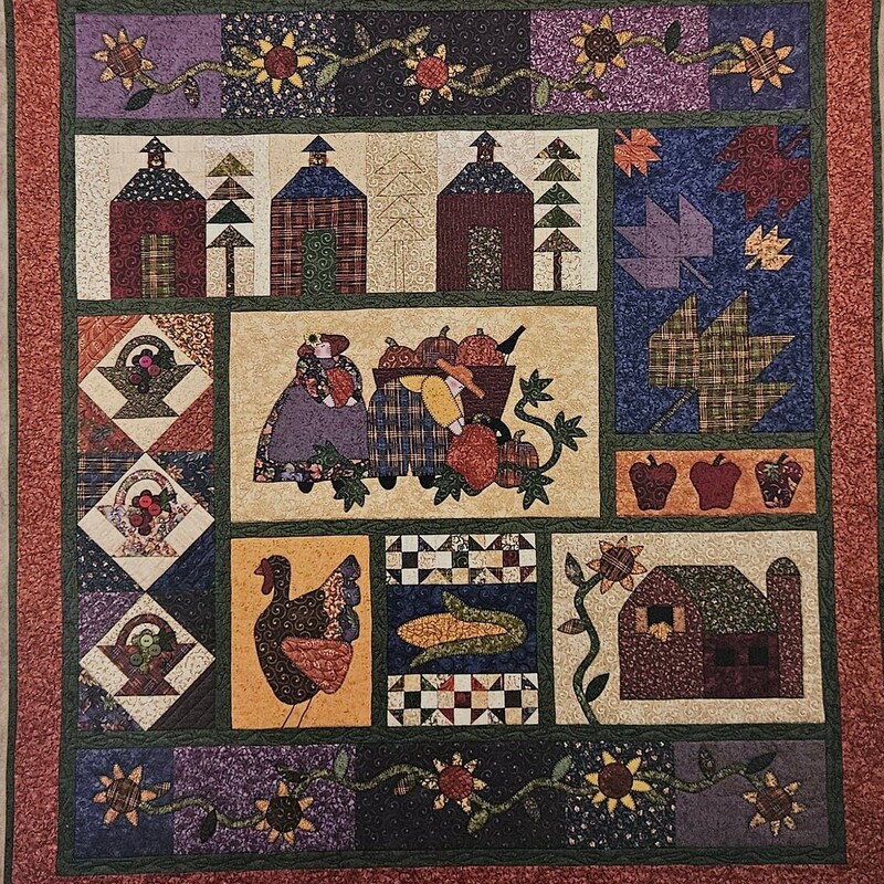 Turkey Quilt Pattern - Etsy