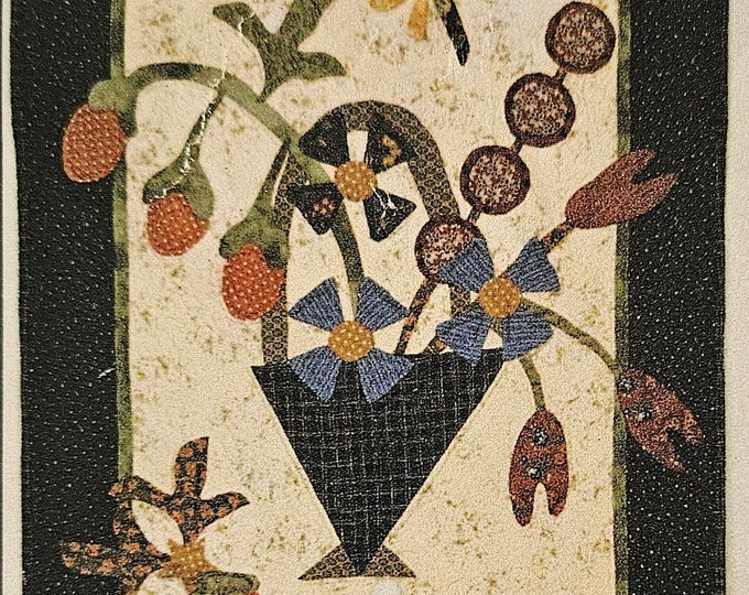 Pattern - Katie's Summer Day Quilt Pattern and Bag Pattern, Physical ...