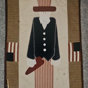 Pattern - Sam Quilt/wall Hanging/table Runner Pattern, Physical Pattern ...