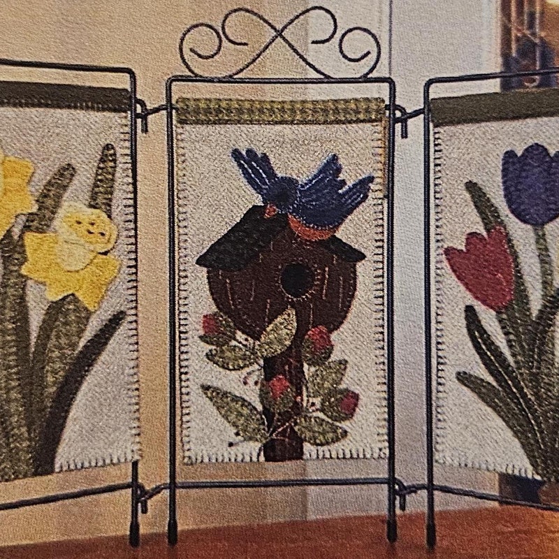 Wool Applique Banner Kit - Etsy