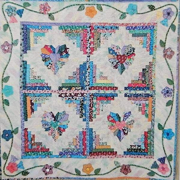 Exploding Heart Quilt Pattern - Etsy