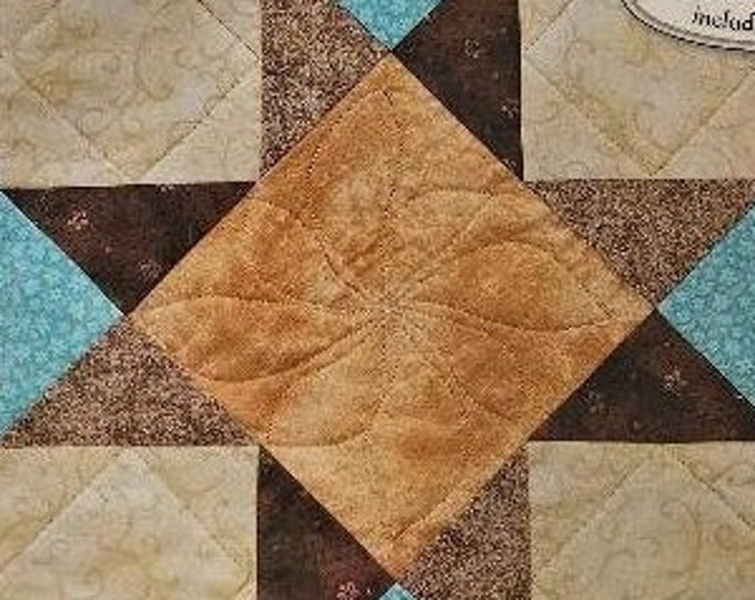 Kit - Texas Star Quilt Block Kit - Etsy