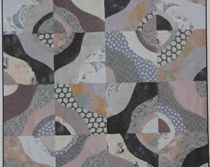 Pattern - Eye of the Storm Quilt Pattern, Physical Pattern - Etsy
