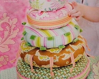 Heather Bailey Happy Stacker Ring Toy Sewing Pattern, FREE SHIPPING - Etsy