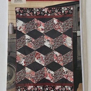 Big Block Tumble Quilt Pattern, Physical Pattern - Etsy