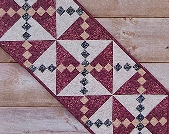 Pattern November Table Runner Physical Pattern - Etsy