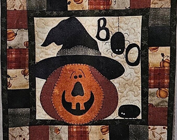 Pattern - October Scare Quilt Pattern, Physical Pattern - Etsy