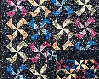 PINWHEEL PLUS ONE Quilt Pattern - Etsy