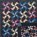 Pattern - Spinning Wheels Quilt Pattern, Physical Pattern - Etsy