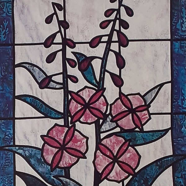 Stained Glass Quilt - Etsy