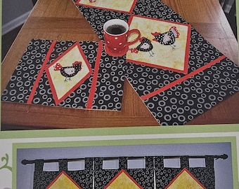 Pattern November Table Runner Physical Pattern - Etsy