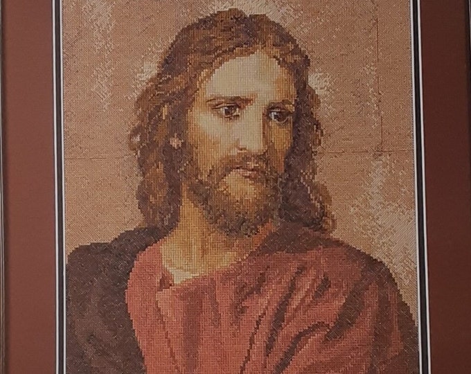 Jesus Christ at 33 Cross Stitch Kit, Bucilla 41644 - Etsy
